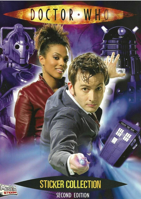 DR WHO STICKER album 2 edition complete £52.68 - PicClick UK