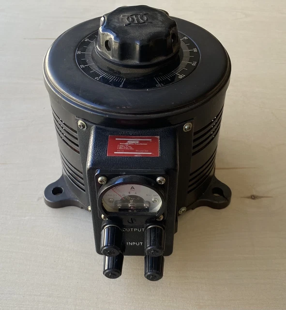 TENMA #72-110 TRASFORMATORE Auto Variabile INGRESSO 110V USCITA MAX 10 ...