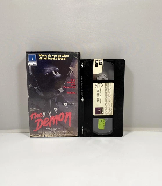 THE DEMON VHS Thorn EMI Video Horror Black Clamshell 1981 Tested £18.38 ...