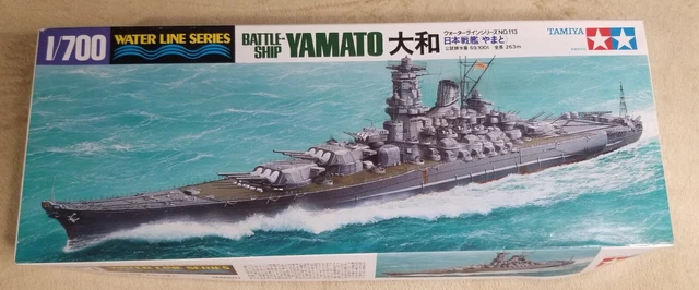 TAMIYA 31113 1/700 Scale Model Waterline Kit WWII Japanese IJN ...