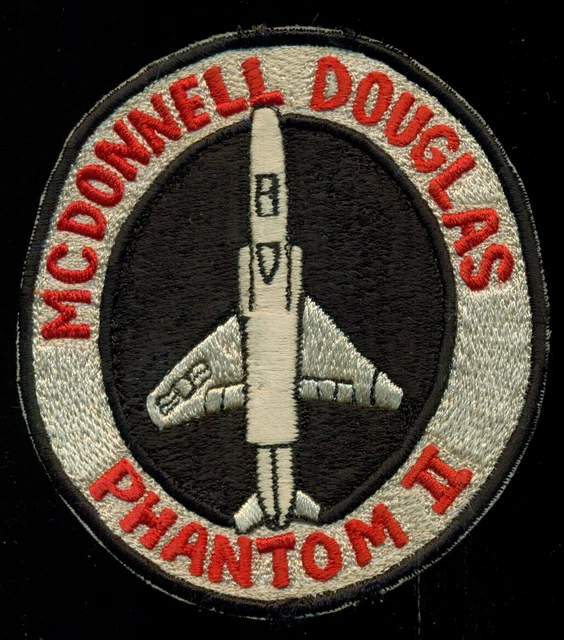 USAF F-4 MCDONNELL Douglas Phantom II patch N-26 EUR 16,85 - PicClick FR