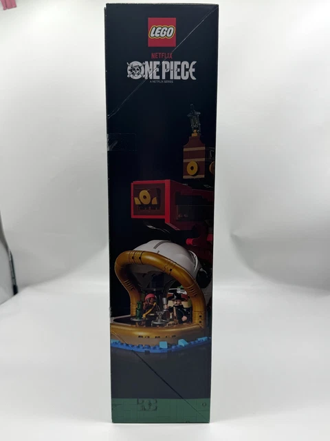 LEGO ONE PIECE The Baratie Floating Restaurant 75640 Brand New & Sealed ...