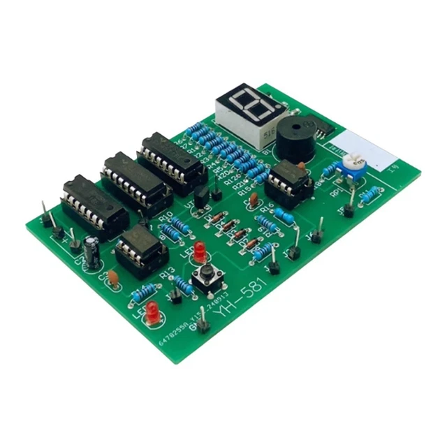 ELECTRONIC DIY KIT with 9 Second Countdown Timer for Skill Training Use ...