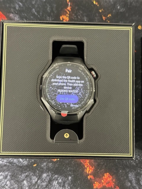 HUAWEI WATCH GT6 Pro Smartwatch 46mm Fit Tracker Titanium Black 24 Hour ...