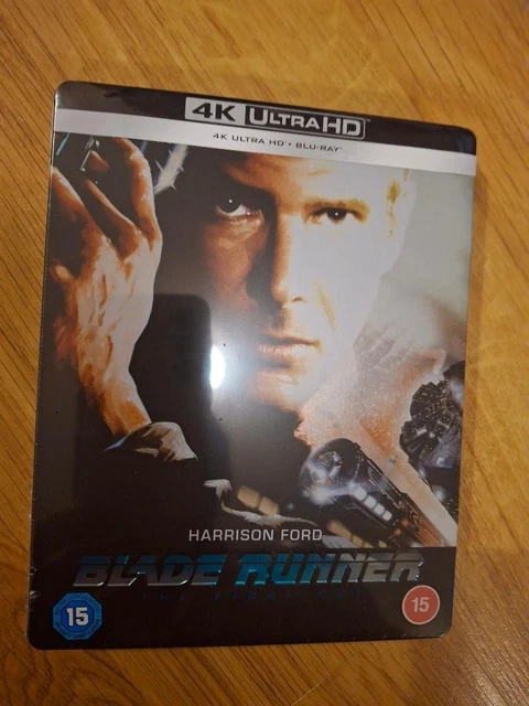 BLADE RUNNER - Steelbook UK- 4K UHD Blu-ray - NEW SEALED £26.00 ...