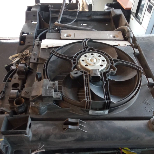 6455JF RADIATEUR CONDENSEUR clim pour CITROEN C3 1A SERIE 1.6 THP Cbr ...