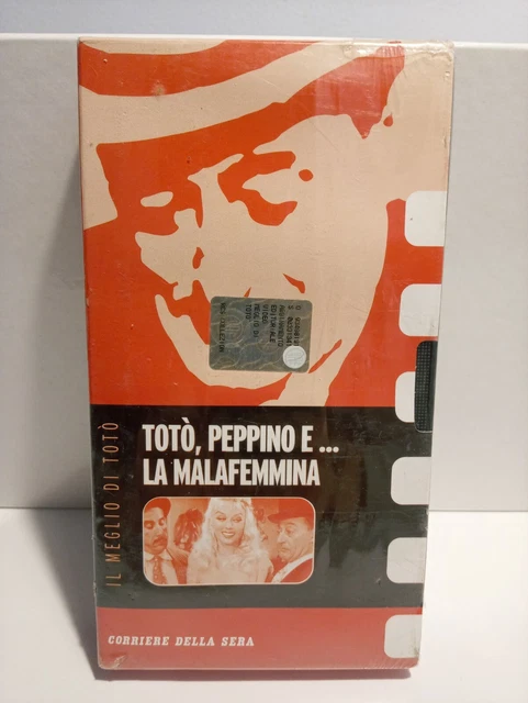 VHS TOTO ', Peppino And The Malafemmina New £24.59 - PicClick UK