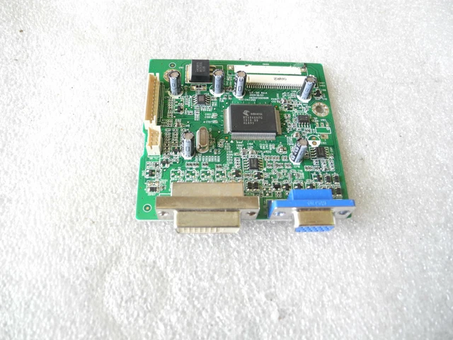 FUJITSU E22W-5 S26361-K1332-V160 Carte Mère VGA Dvi-D Novatek 493051300100R Ok EUR 25,75 ...