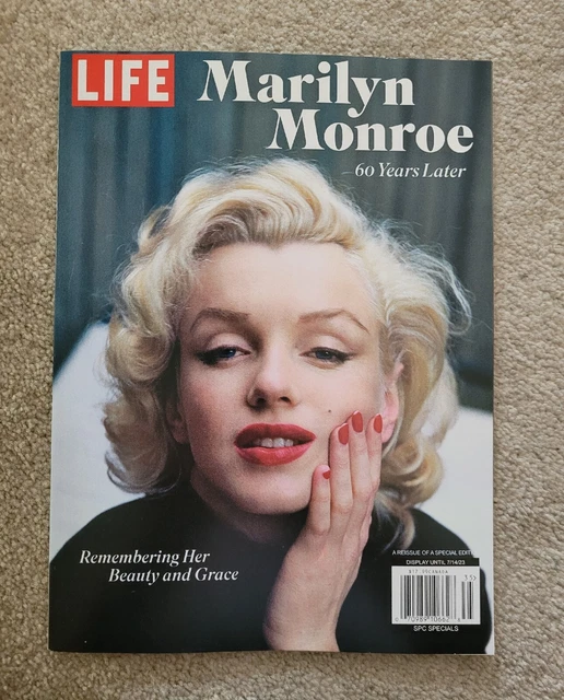 LIFE MAGAZINE 2023 | Marilyn Monroe: 60 Years Later | Remembering Her ...