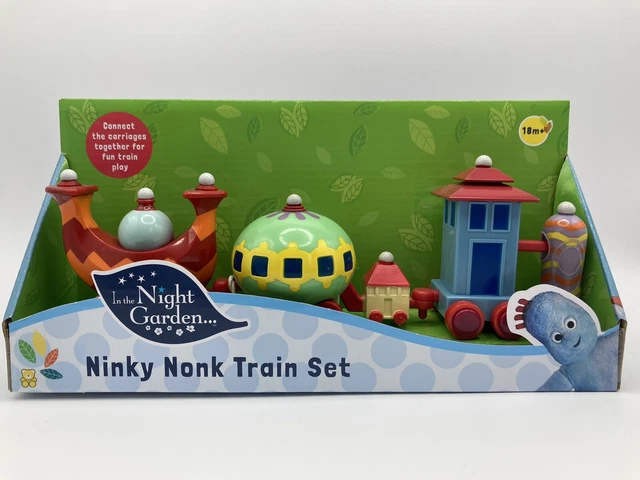 CBEEBIES IN THE Night Garden - Small Ninky Nonk Train Set - For 18mnths ...