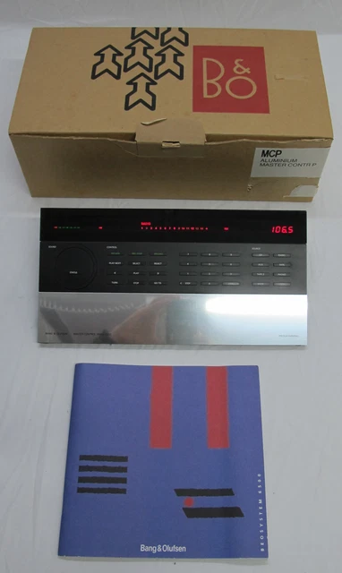 BANG & OLUFSEN Master Control Panel MCP 6500 Fernbedienung FB B&O Type ...