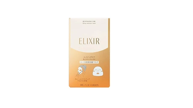 SHISEIDO ELIXIR SUPERIEUR Lifting Moisture Mask W 30mL x 6sheets 2set ...