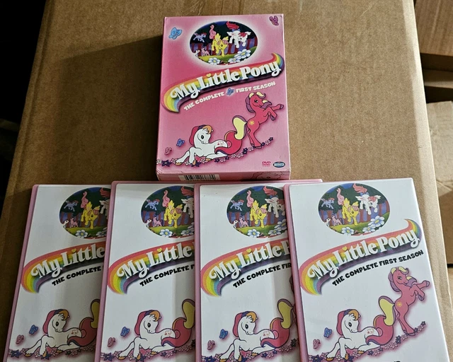 MY LITTLE PONY - The Complete First Season (Dvd, 2004, 4-Disc Set ...