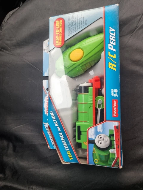 THOMAS & FRIENDS Trackmaster RC Percy Rare £35.00 - PicClick UK