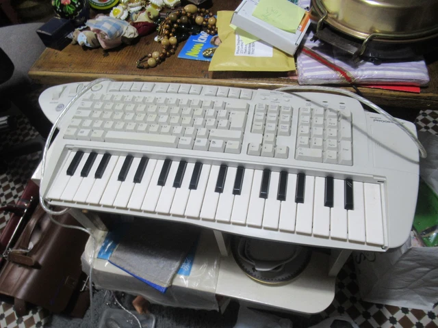 CREATIVE PRODIKEYS 8170 PC KEYBOARD 37 x MIDI Keys Music Making ...