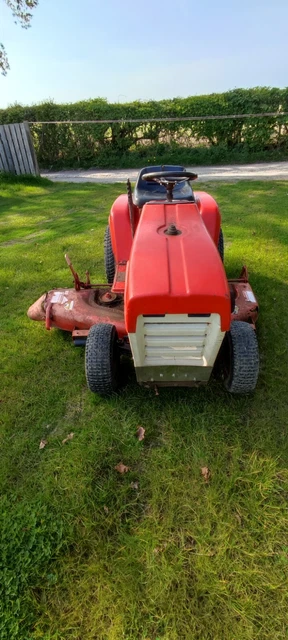 JACOBSEN GT12 TRACTOR Mower With 50" Deck £379.00 - PicClick UK