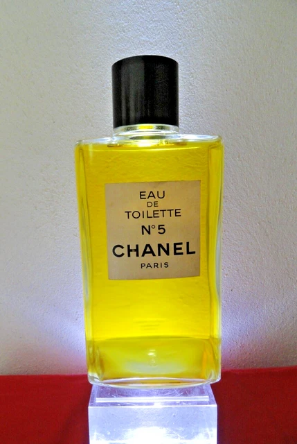 FACTICE GEANT N°5 De Chanel - Flacon Geant De Decoration EUR 310,00 ...