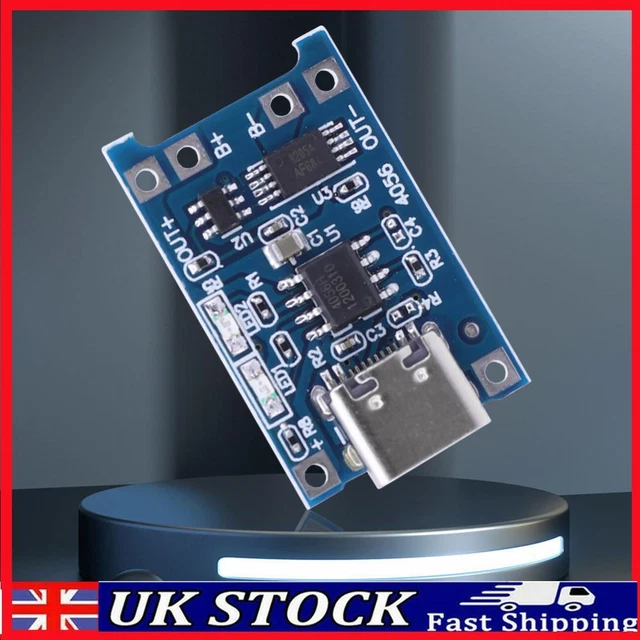 TP4056 BATTERY CHARGING Board 1A Battery Charging Module 4.5V-5V (1PCS ...