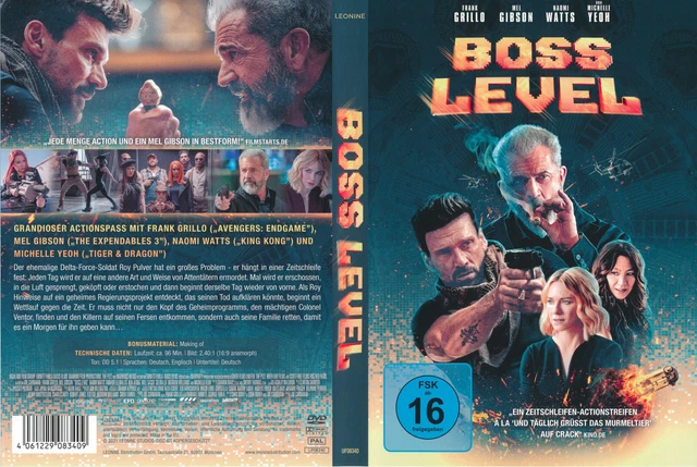 BOSS LEVEL (DVD) EUR 4,70 - PicClick DE