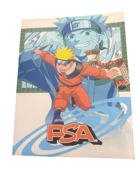 PSA CARD MAGAZINE Naruto Anime December 2025 Volume No Number 21 Base ...