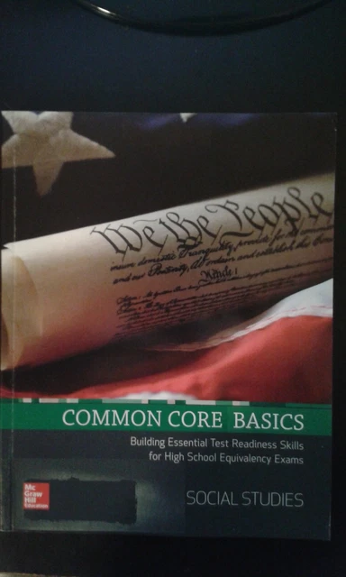 COMMON CORE BASICS, Social Studies Core Subject Module £5.44 - PicClick UK
