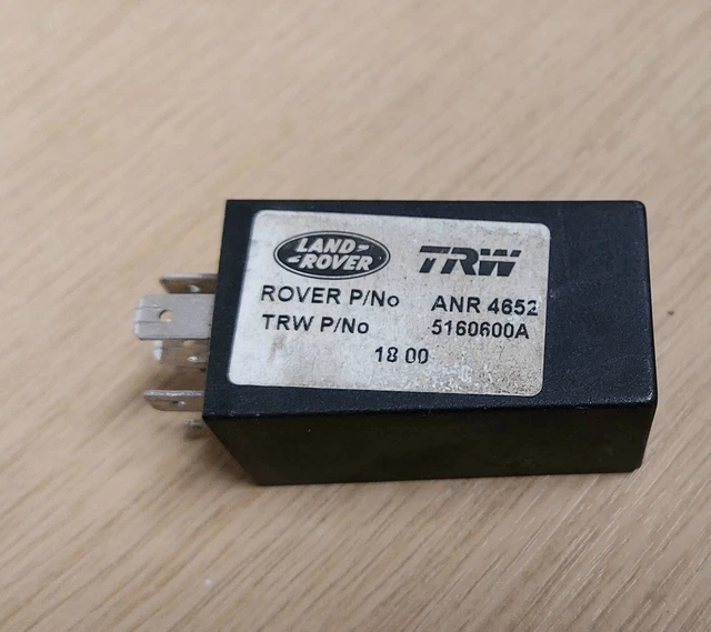 RANGE ROVER P38 1994-2002, Air Suspension Relay, TRW ANR4652 £28.50 ...