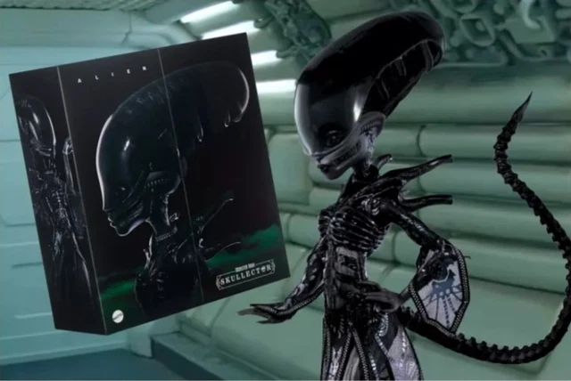 MONSTER HIGH ALIEN Xenomorph Skullector Movie Collector Doll New ...