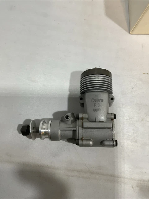 NEW VINTAGE WEBRA 40 RC 6.5ccm Blackhead Nitro/Glow R/C model Airplane Engine $109.99 - PicClick CA
