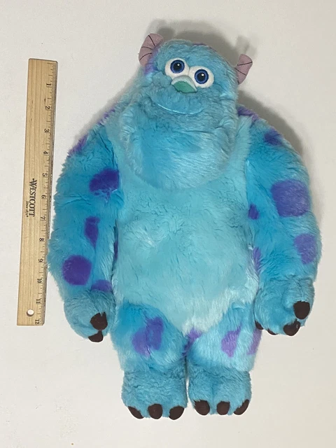 DISNEY AUTHENTIC MONSTER'S Inc Sully 15” Plush Pixar Stuffed Animal ...