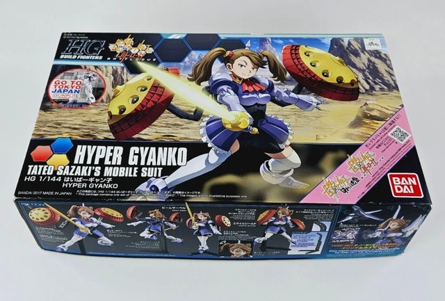 HGBF 1/144 HYPER Gyanko Build Fighters, Bandai Gundam Model *US BASED ...