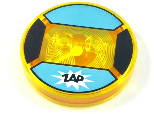 LEGO DIMENSIONS BUBBLES Powerpuff Girls Toy Tag Base Disc + BONUS ...