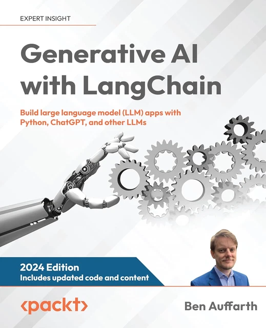 Generative Ai With Langchain Build Large Language Model Llm Apps With Python £5378