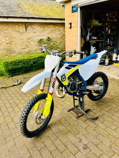 HUSQVARNA TC 85 big wheel £3,000.00 - PicClick UK