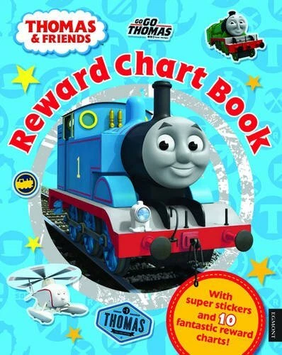 THOMAS & FRIENDS Reward Chart Book (Reward Chart Books) Book The Cheap ...