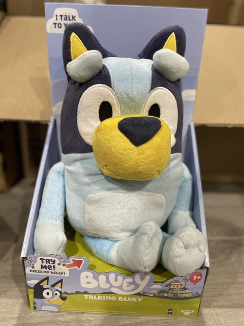 BLUEY PLUSH 12” Talking Bluey with 9 Phrases $24.76 - PicClick CA