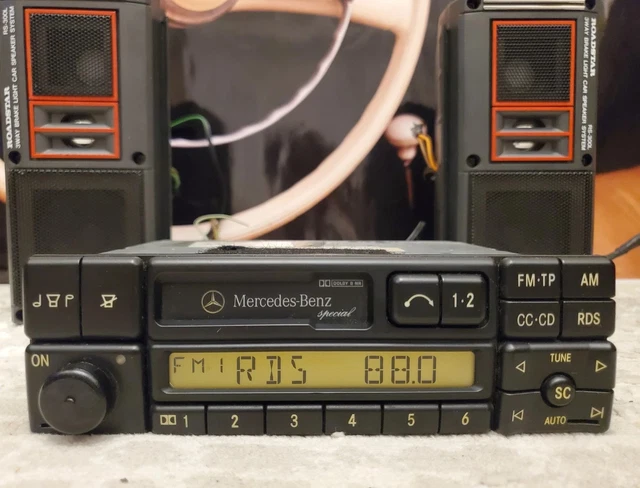 Mercedes Benz Radio Becker