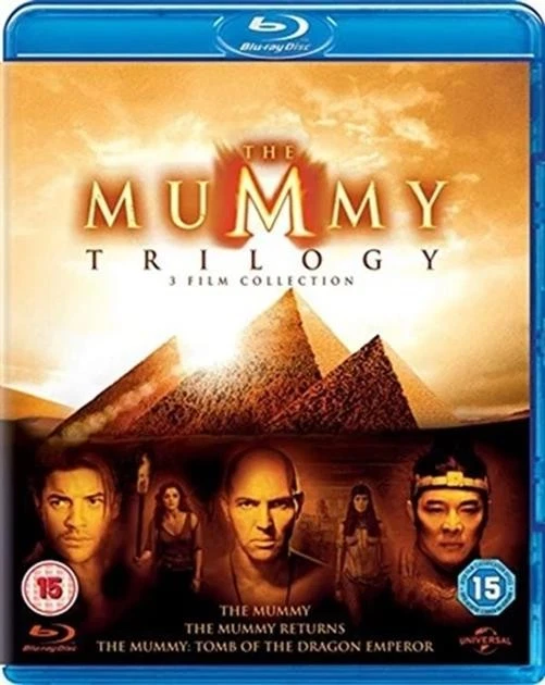 THE MUMMY TRILOGY Blu-ray Bluray Movie Film Boxset 3 Disc Box Set £59.99 - PicClick UK