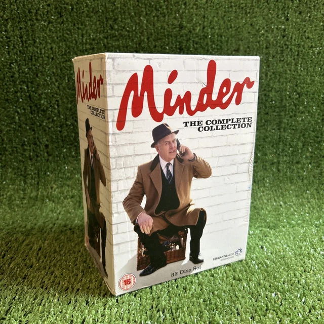 CLASSIC MINDER - The Complete Collection DVD Box Set Series 1-10 £34.95 ...