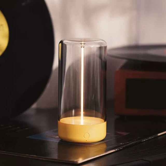 PORTABLE DESKTOP AMBIENT Light Magnetic Filament Camping Light Wireless ...