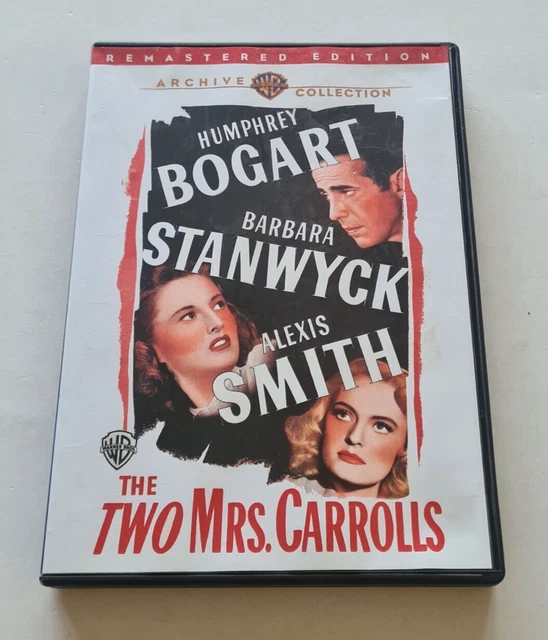 THE TWO MRS. Carrolls DVD 1947 Humphrey Bogart Barbara Stanwyck ...