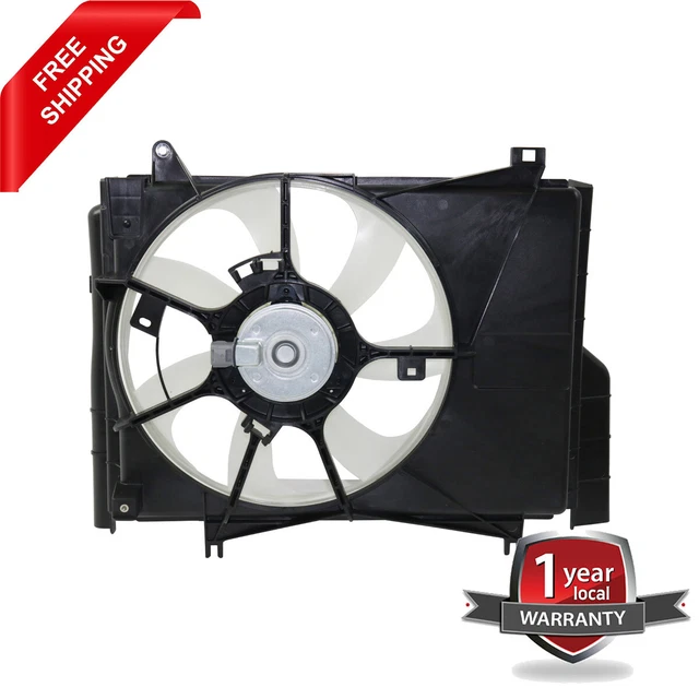 NEW COOLING FAN Assembly For 2014-2019 Mitsubishi Mirage $190.12 ...
