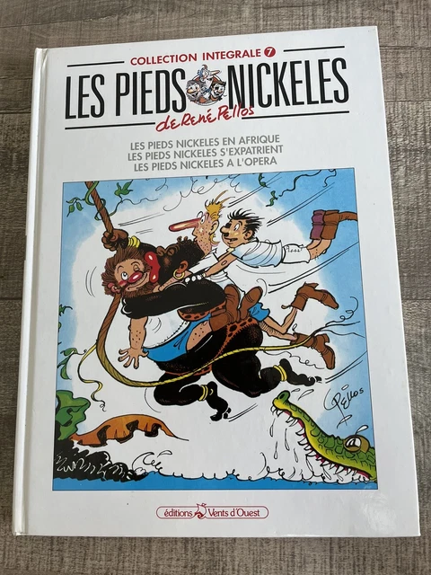 BD LES PIEDS Nickelés Collection Intégrale Tome 7 En Très Bon État EUR 8,90 - PicClick FR