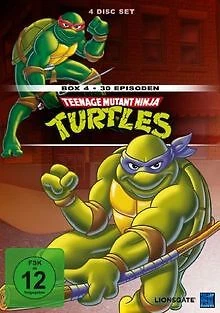 TEENAGE MUTANT NINJA Turtles - Box 4 [4 DVDs] von Jo... | DVD | Zustand ...