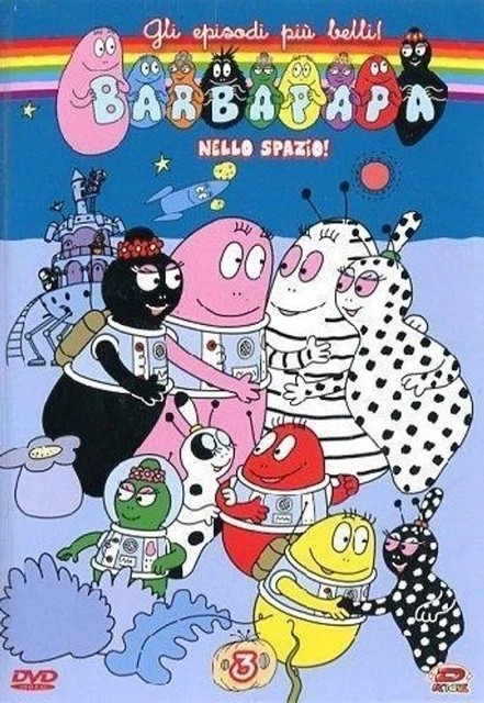 DVD BARBAPAPA' #03 - Gli Episodi Piu' Belli EUR 4,50 - PicClick IT