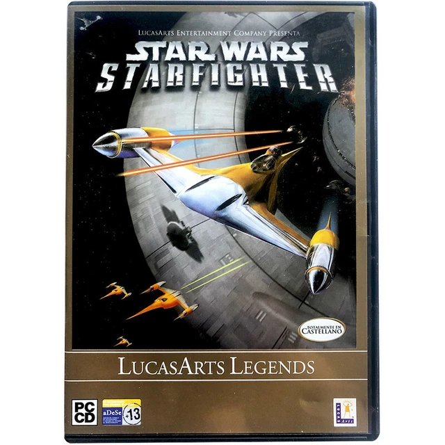 STAR WARS STARFIGHTER Videojuego Completo Perfecto Estado PAL PC EUR 20,80 - PicClick FR