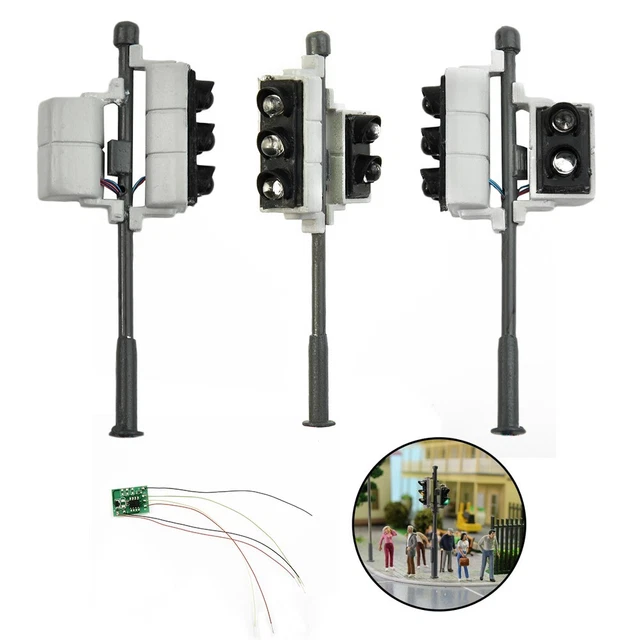 PANNEAUX DE CIRCULATION jauge de haute qualit 00 H0 avec clairage pi ...