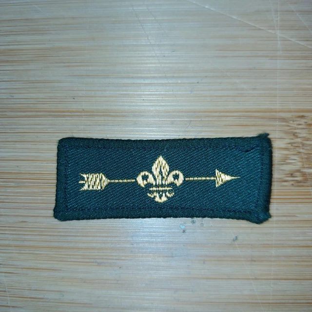 UK SCOUTING 1970'S 1980's Cub Scout Arrow Award Gold £4.00 - PicClick UK