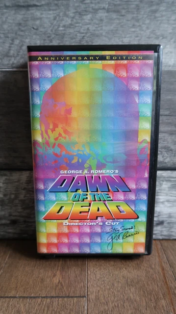 DAWN OF THE Dead (VHS, 1999, Directors Cut) David Emge, Ken Foree $21. ...