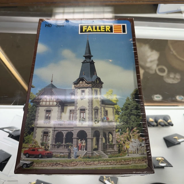 FALLER HO SCALE Building/Structure Kit Two-Story Villa/Manor/Mansion ...