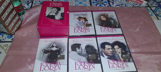 BOX+5 DVD NUOVI SOPHIA LOREN/BAIA DI NAPOLI/CASSANDRA CROSSING/IERI OGGI DOMANI EUR 24,99 ...